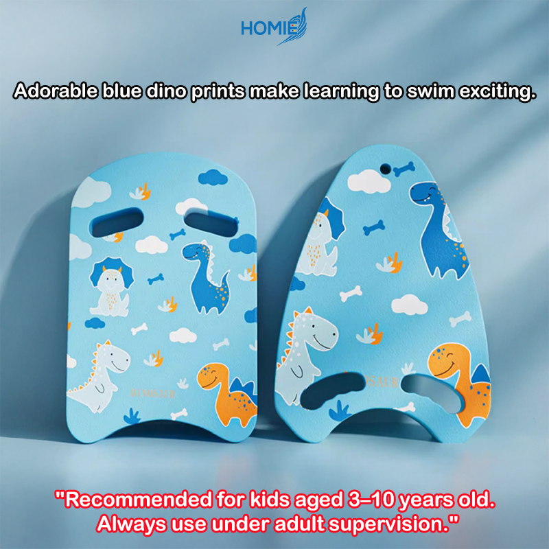 HOMIE Kids DINO Swim Kickboard (Thickened Floating Backboard for ...