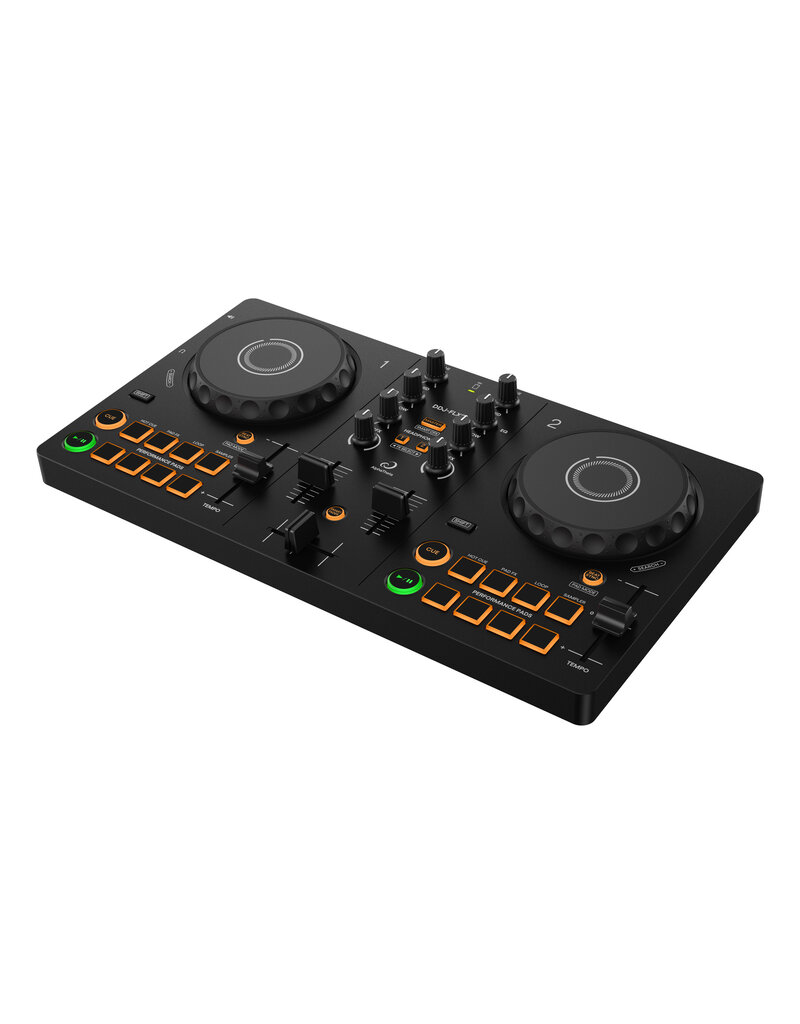 ALPHA THETA DDJ-FLX2, PIONEER DJ, COMPACT DJ CONTROLLER, ONE YEAR ...