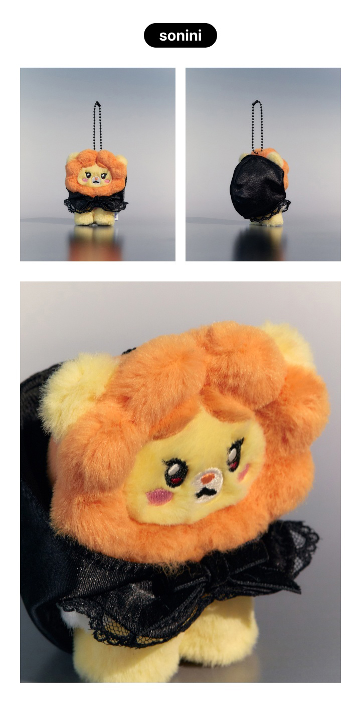 (minini PLUSH KEY RING) i-dle [We are] POP-UP Merch (31st Jul.2025 ...