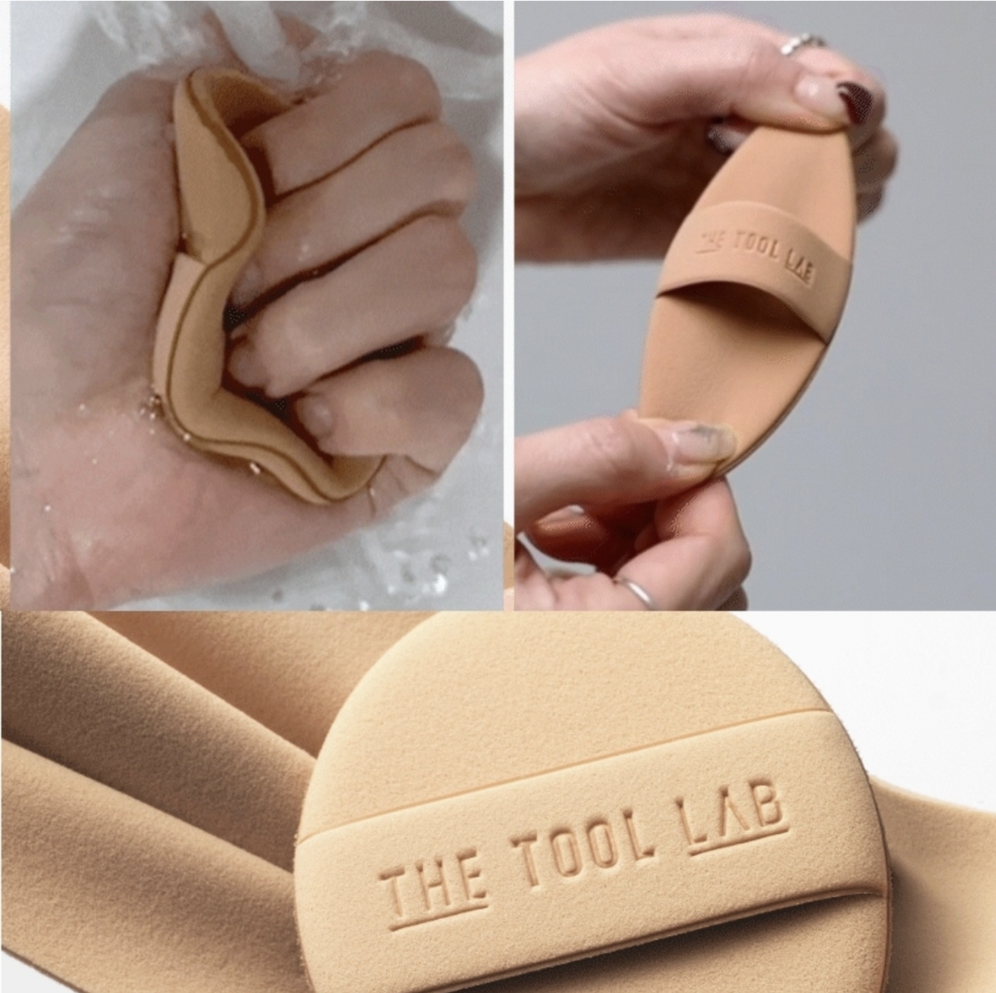 The Tool Lab Primium Puff 4types Aquq Icy Airy | Shopee Malaysia