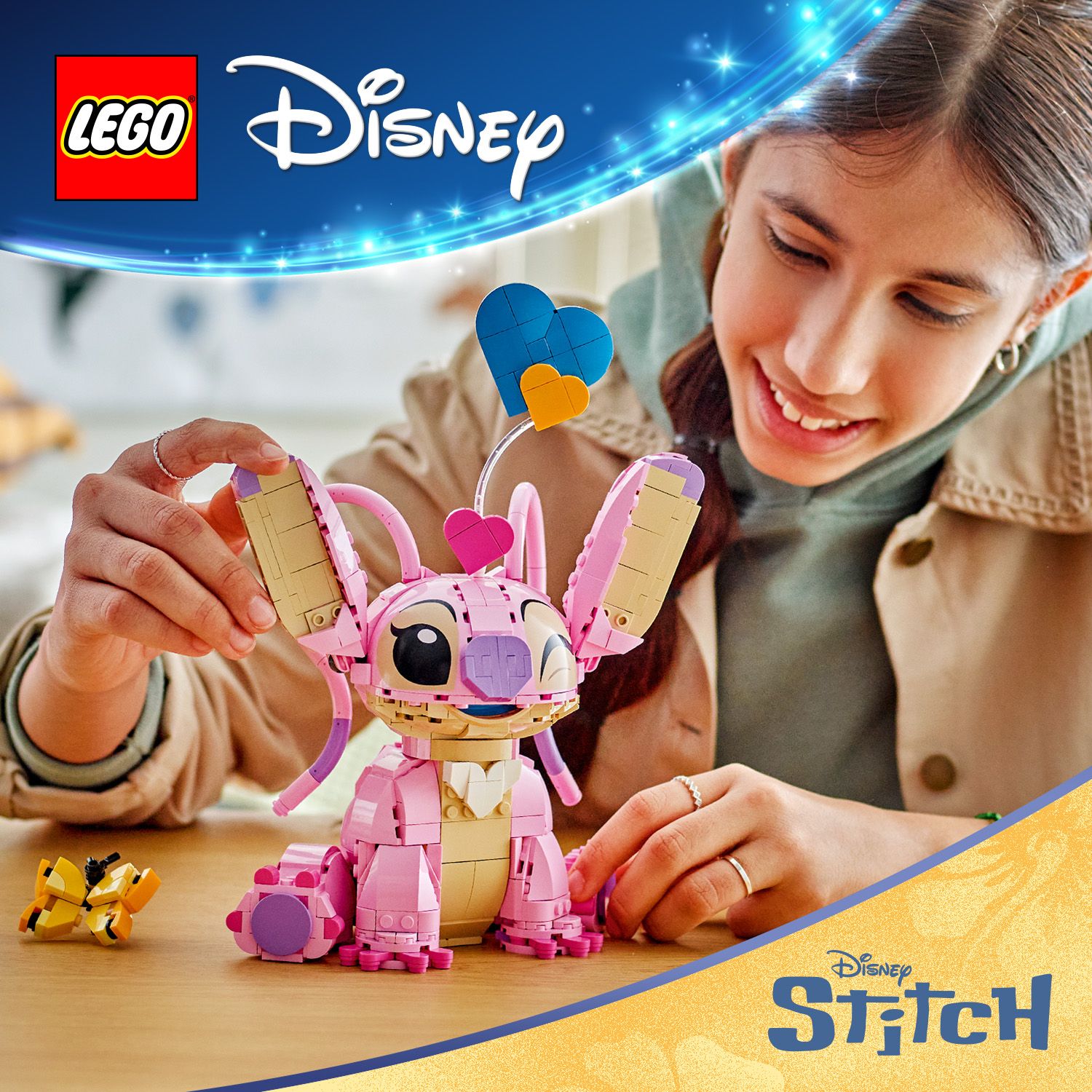 LEGO Disney Classic 43257 Angel (784 Pieces) | Shopee Malaysia