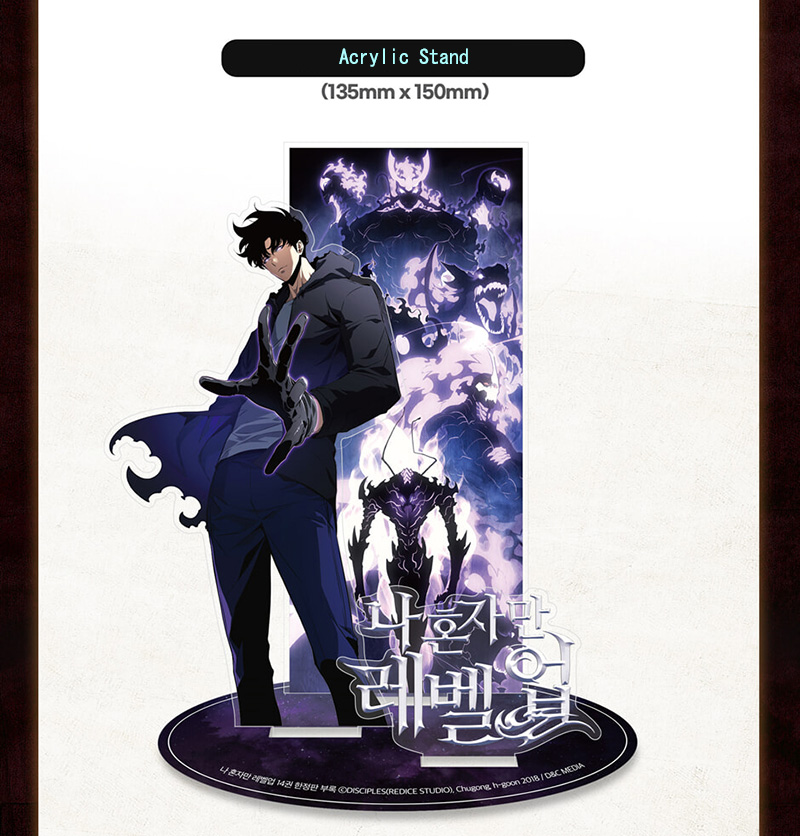 [Korean edition] Solo Leveling vol.14 special box edition (webtoon ...