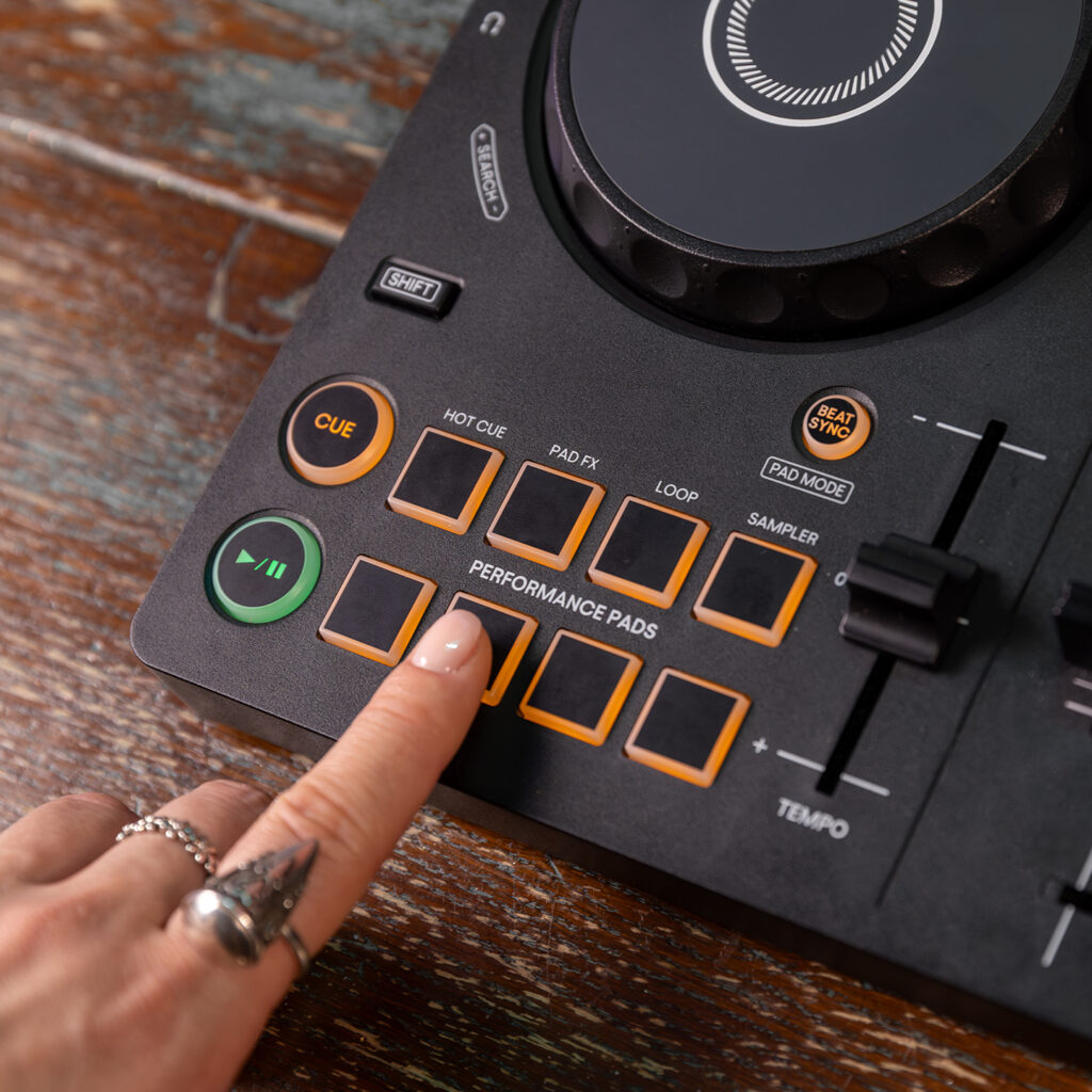 ALPHA THETA DDJ-FLX2, PIONEER DJ, COMPACT DJ CONTROLLER, ONE YEAR ...