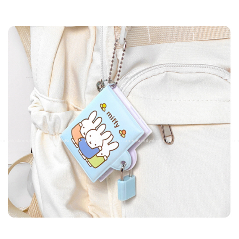 [MIFFY] Secret Mini Notebook with Keyring – Random Design | Shopee Malaysia
