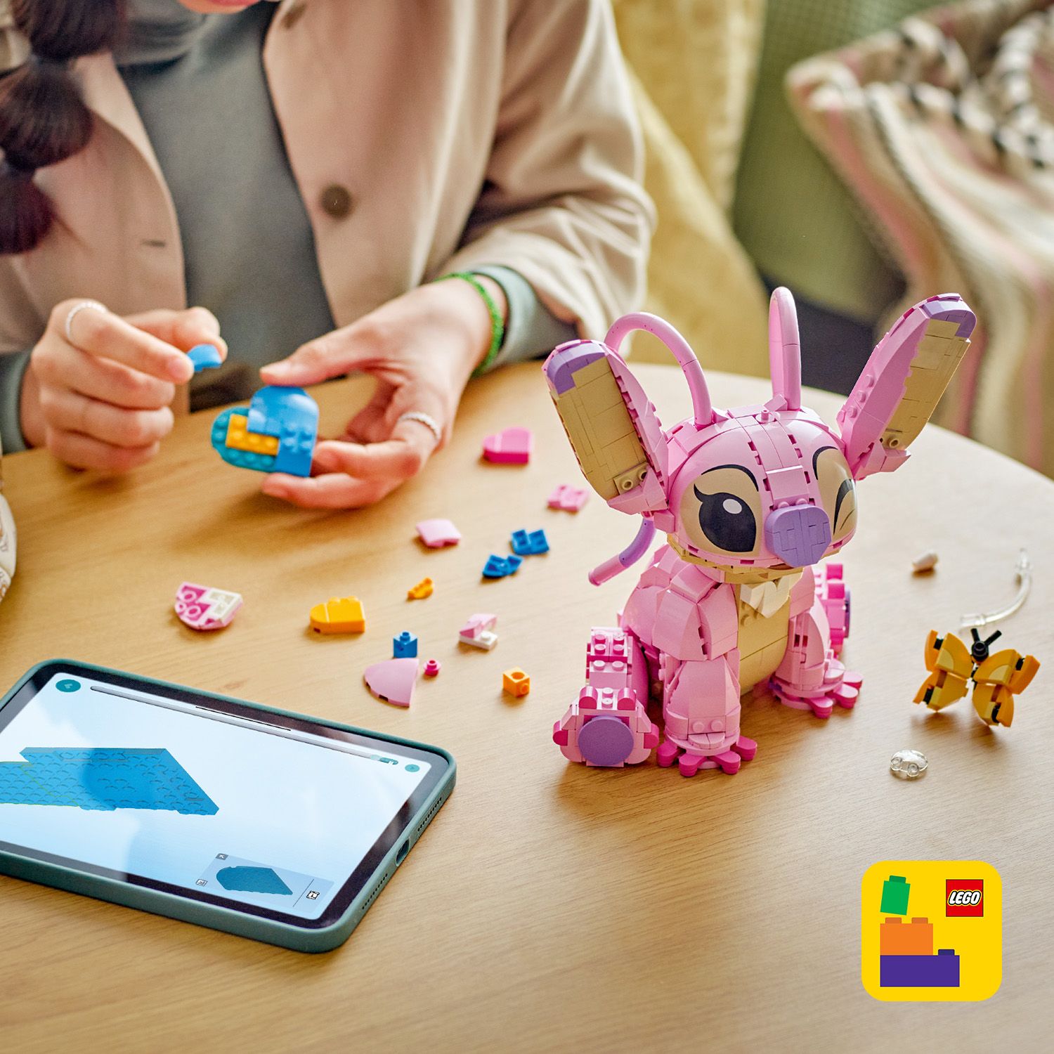 LEGO Disney Classic 43257 Angel (784 Pieces) | Shopee Malaysia