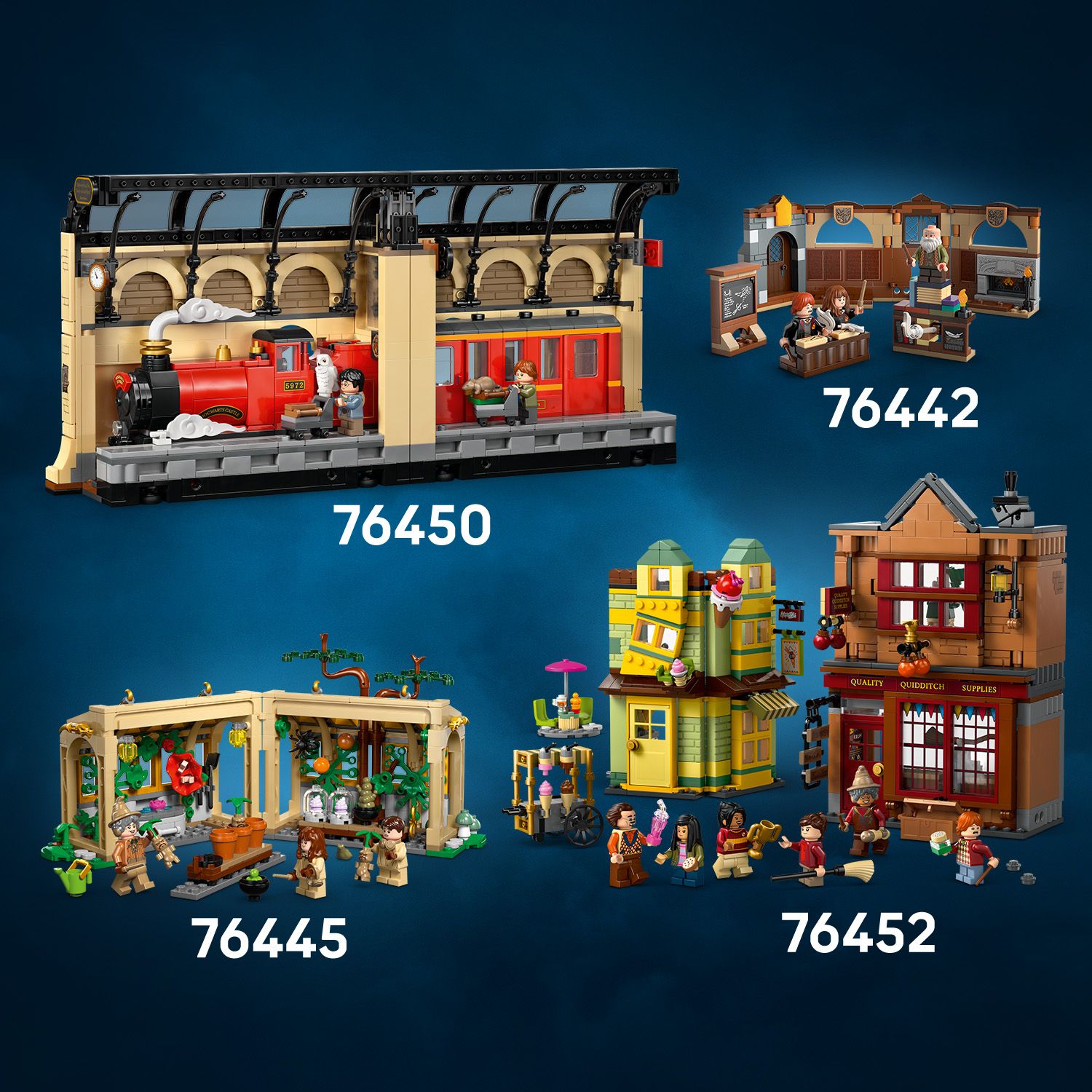 LEGO Harry Potter 76454 Hogwarts Castle: The Main Tower (2135 Pieces ...