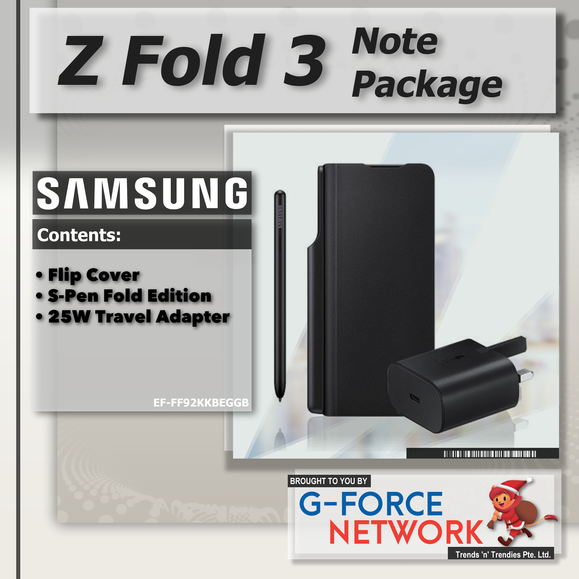 Samsung Z Fold 3 Note Package / Starter Kit | Shopee Malaysia