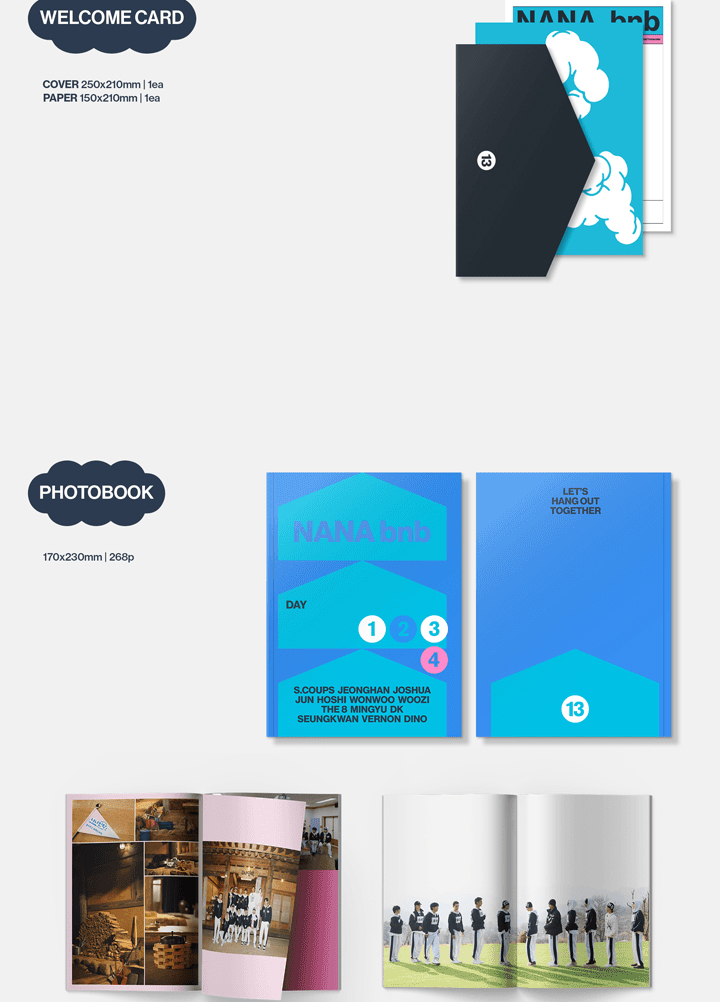 [POB] SVT (SEVENTEEN) [NANA bnb with SEVENTEEN] 2025 KIT (27th Jun.2025 ...