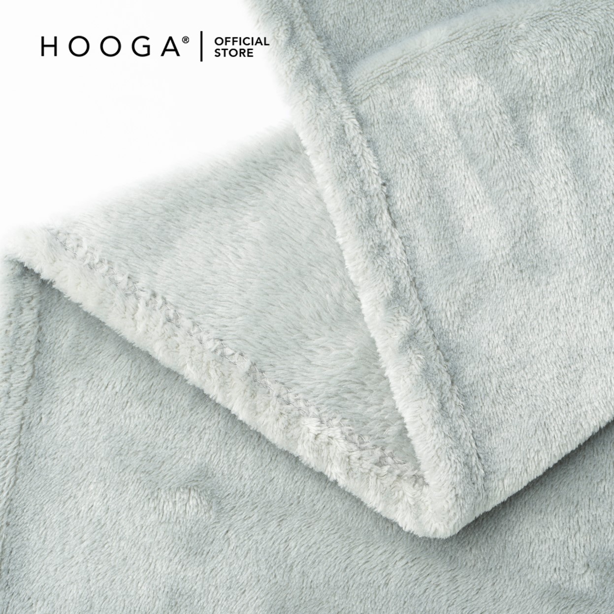 Hooga Tots POPPA Throw | Throw Blanket | Sofa Throw 150cm x 70cm ...