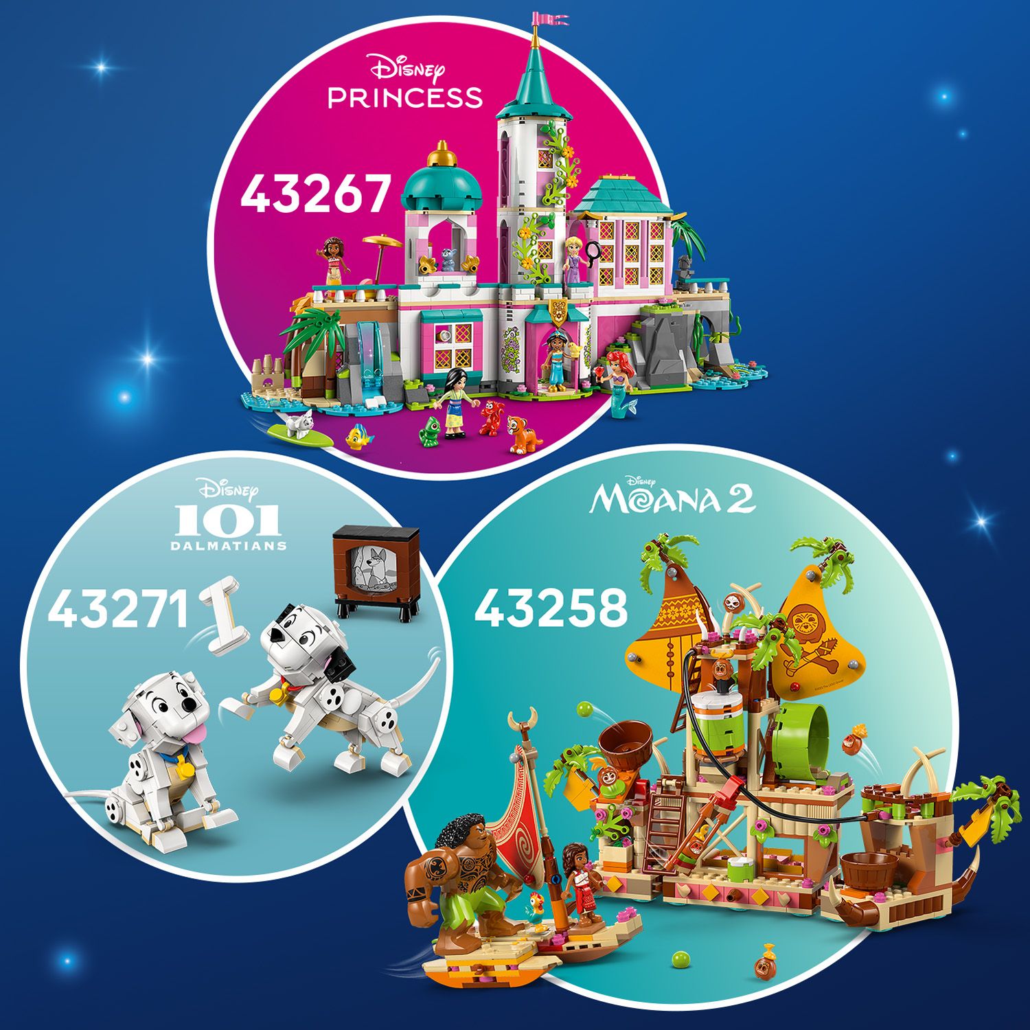 LEGO Disney Classic 43257 Angel (784 Pieces) | Shopee Malaysia