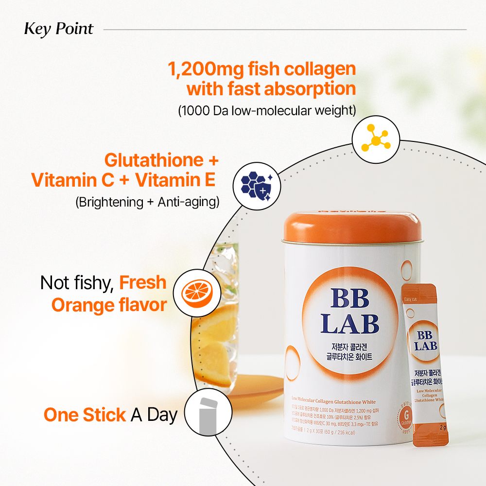 NUTRIONE BB LAB 3 in 1 Collagen Gift Set (2g x 90 sticks / SET ...