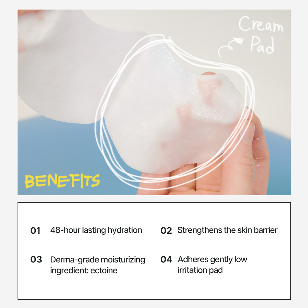 papa recipe Mild Derma Moisture Cream Pad (1 Box/5pads) | Shopee Malaysia