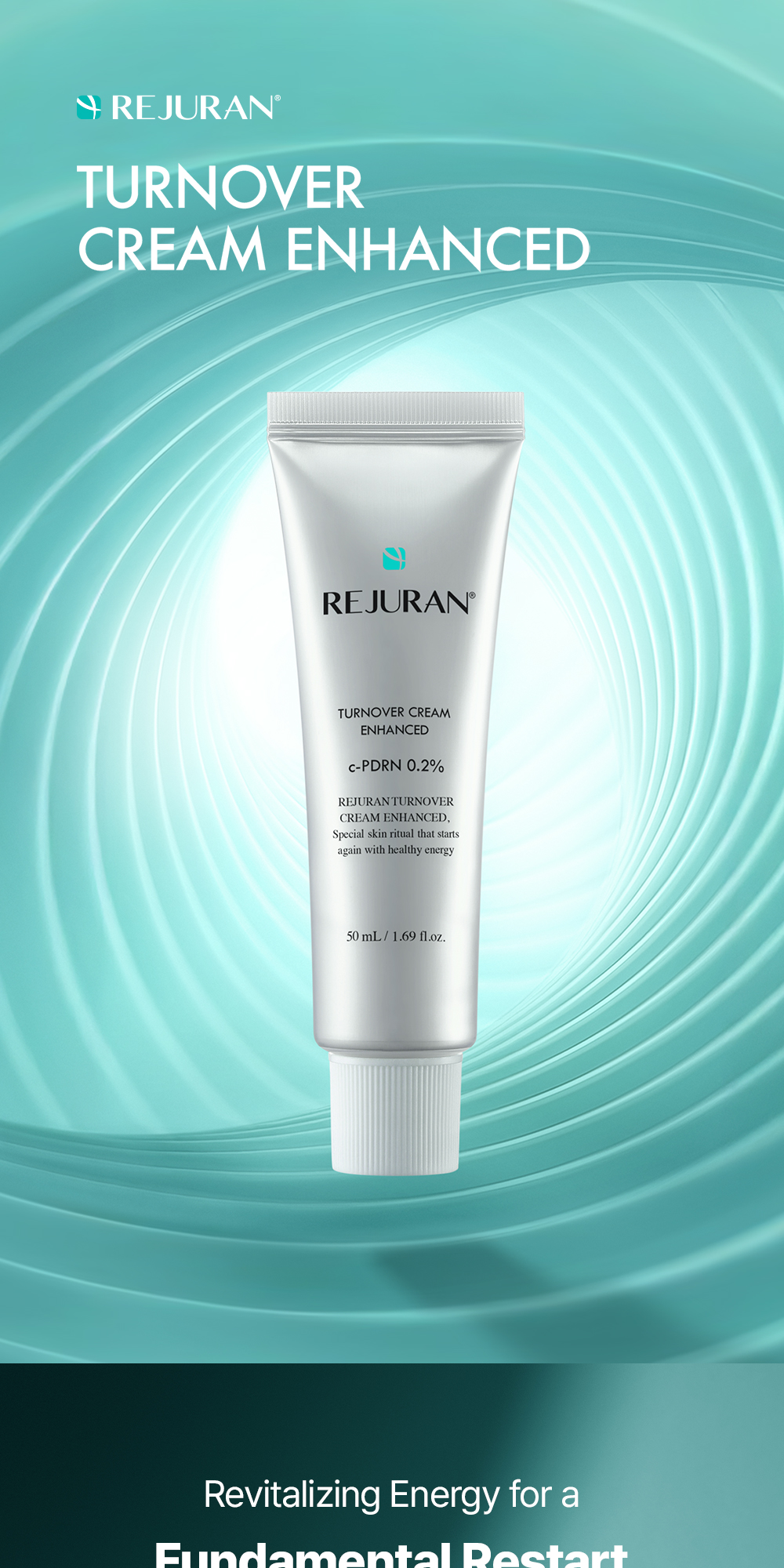 [REJURAN] Turnover Cream Enhanced 50mL | Shopee Malaysia