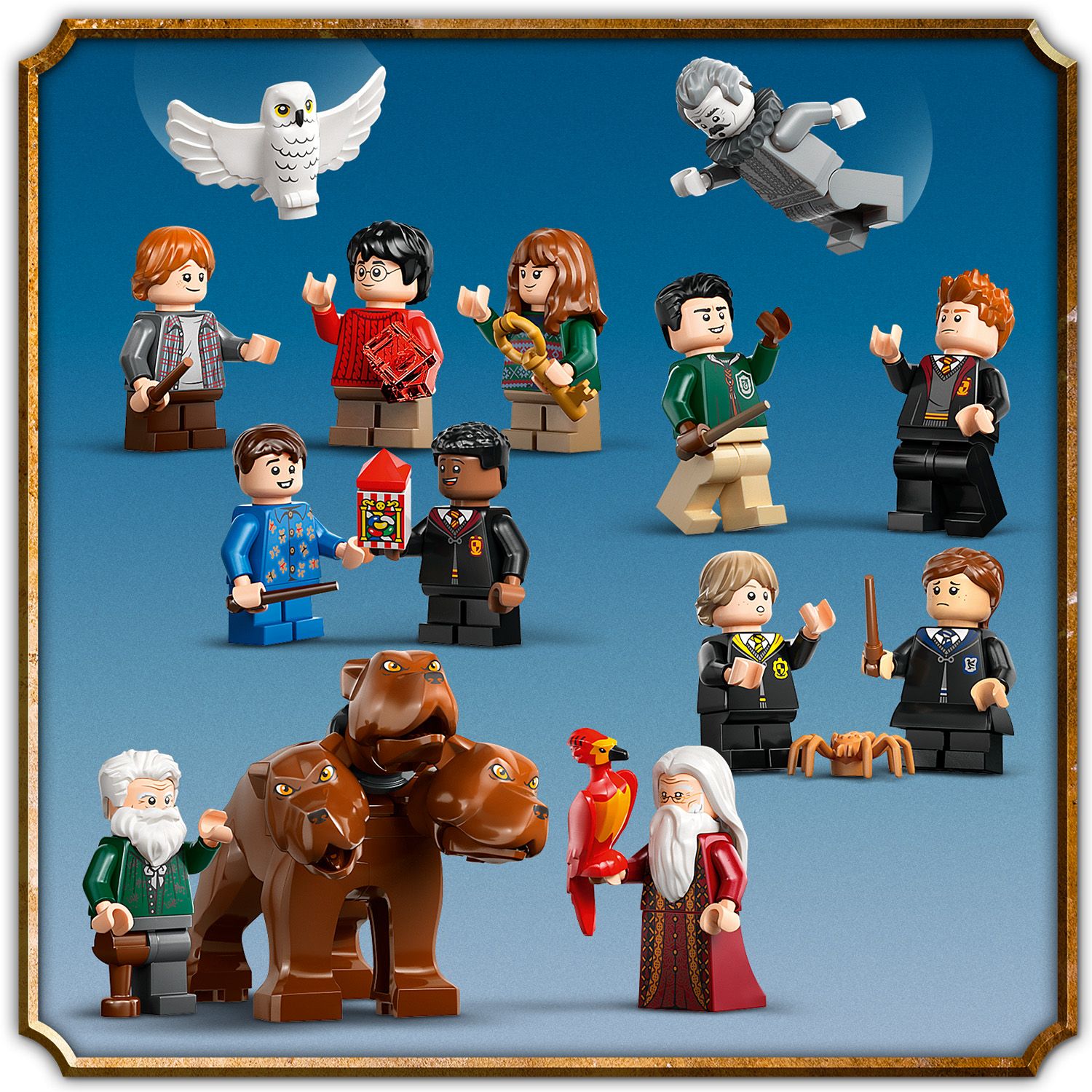 LEGO Harry Potter 76454 Hogwarts Castle: The Main Tower (2135 Pieces ...