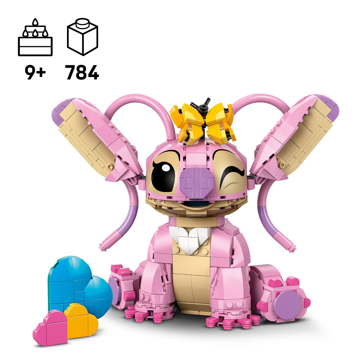 LEGO Disney Classic 43257 Angel (784 Pieces) | Shopee Malaysia
