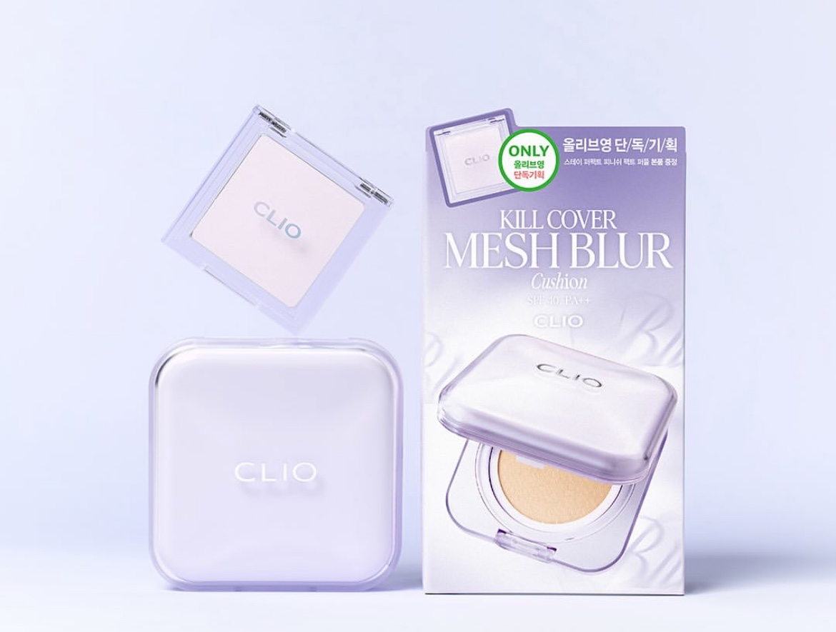 【CLIO】NEW Kill Cover Mesh Blur Cushion - 5 Shades /SPF40, PA++ 19C ...