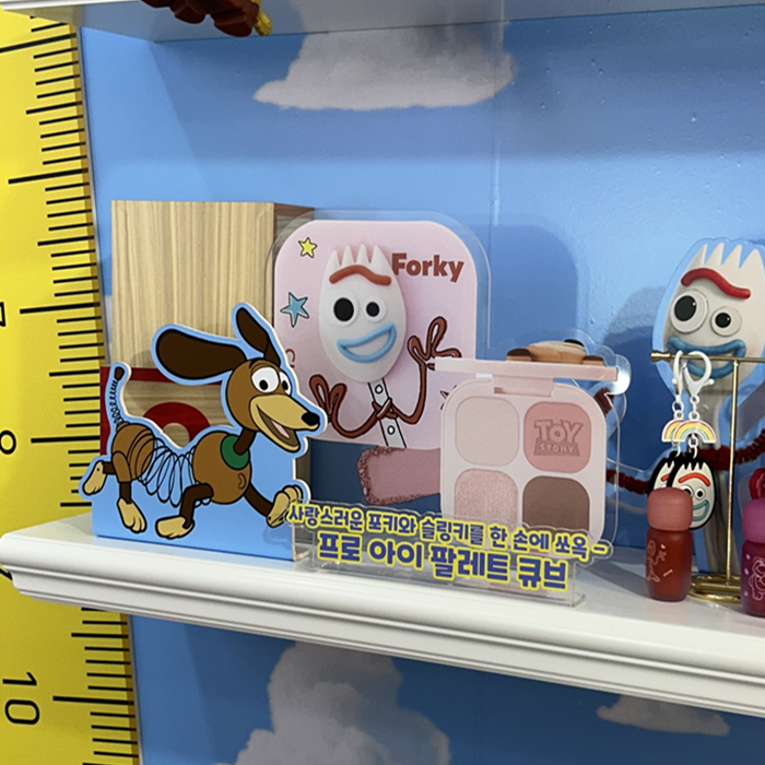 [Toy Story x CLIO] New Toy Story Collaboration (Eye Palette / Blur Tint ...