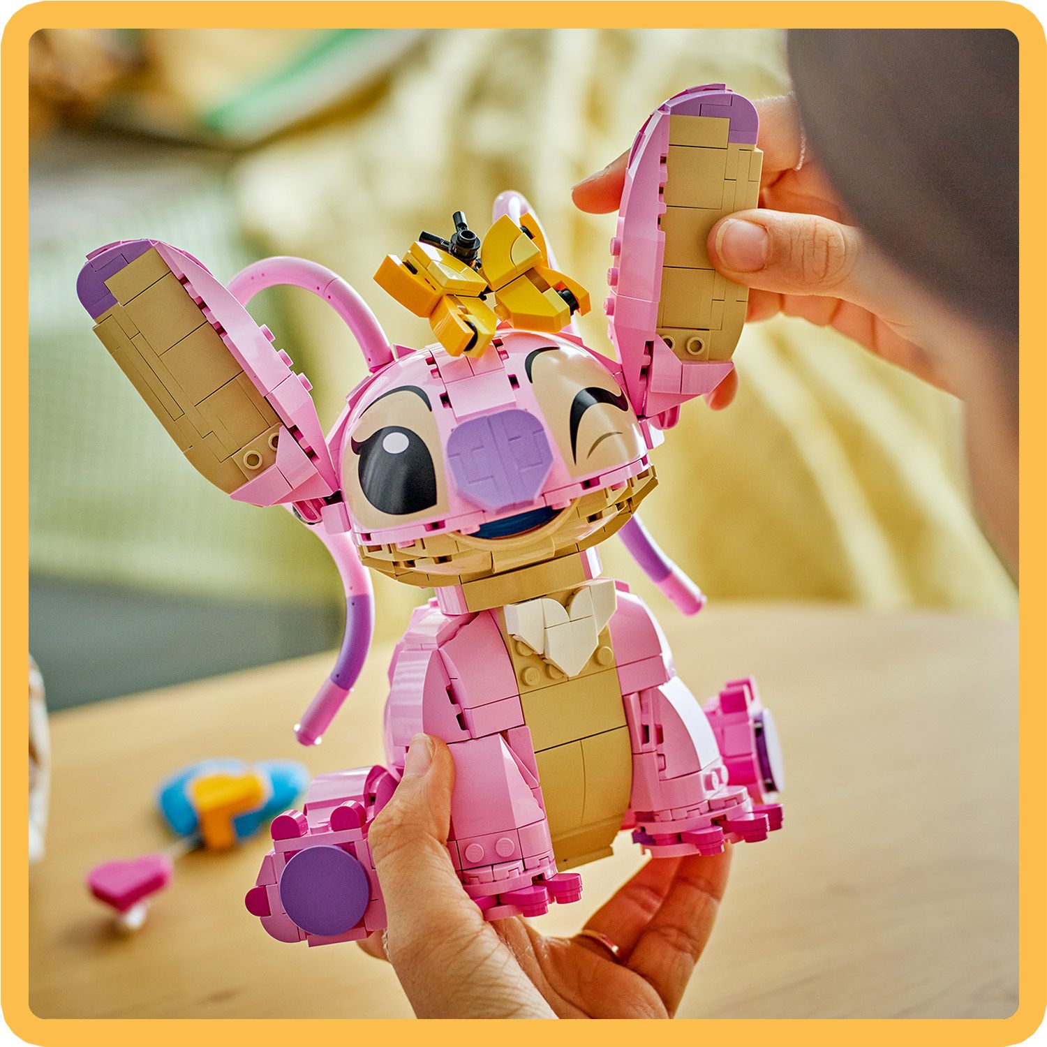 LEGO Disney Classic 43257 Angel (784 Pieces) | Shopee Malaysia