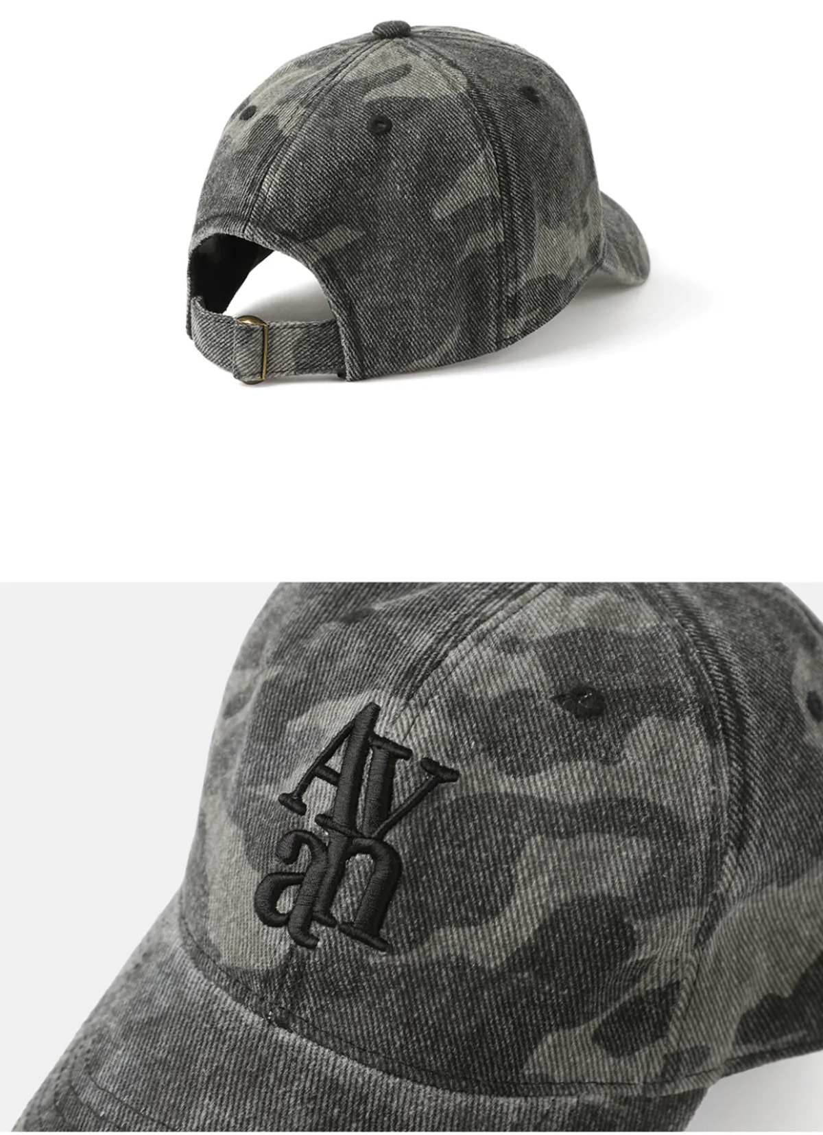 AVANDRESS Embo Camo Aa Cap - 2 Colors (2025 NEW) | Shopee Malaysia
