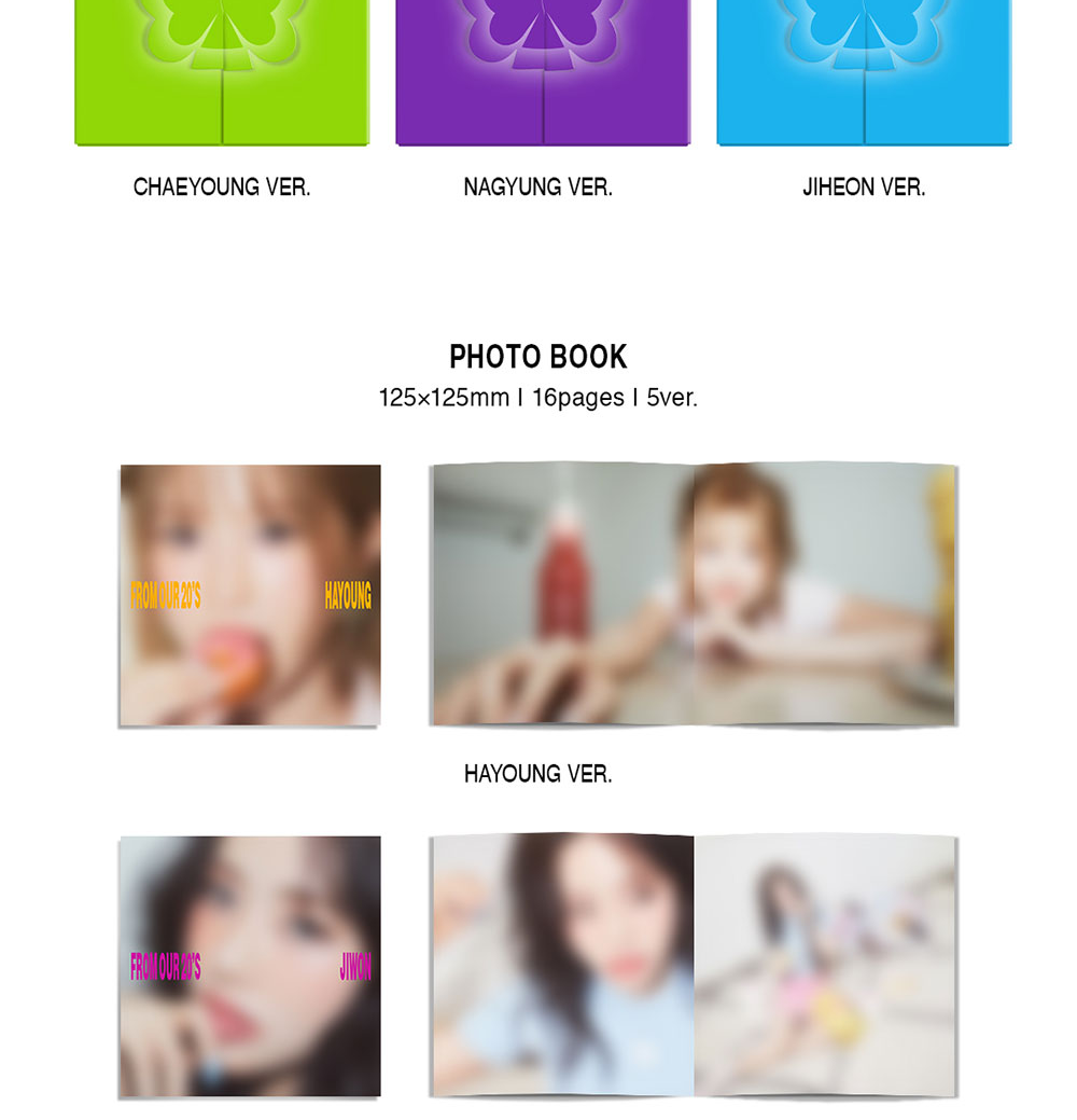 (DIGIPACK ver.) fromis_9 [From Our 20's] 6th MINI ALBUM (25th Jun.2025) | Shopee Malaysia