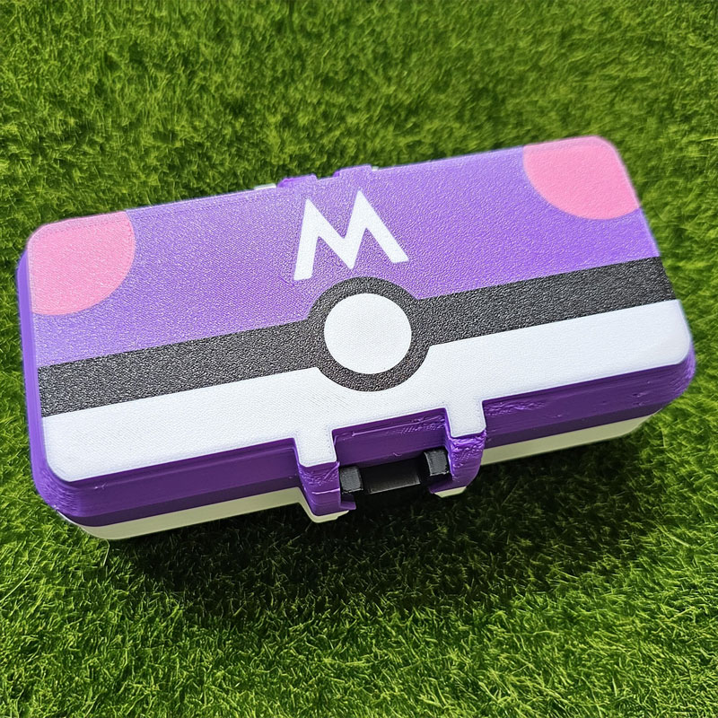 Pokemon Mezastar Tag Storage Case Custom 3D Printed | Shopee Malaysia