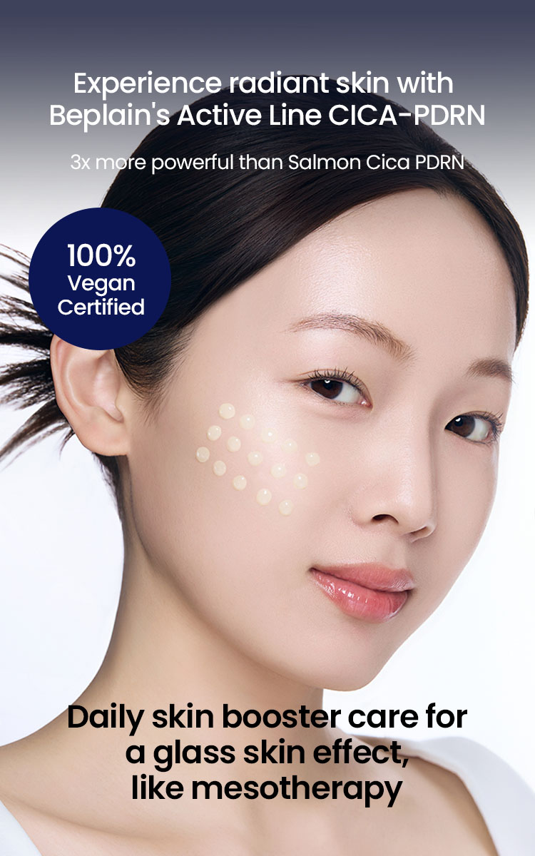 [BEPLAIN] CICA PDRN SKIN BOOSTER SERUM 30ml | Boosts skin firmness ...