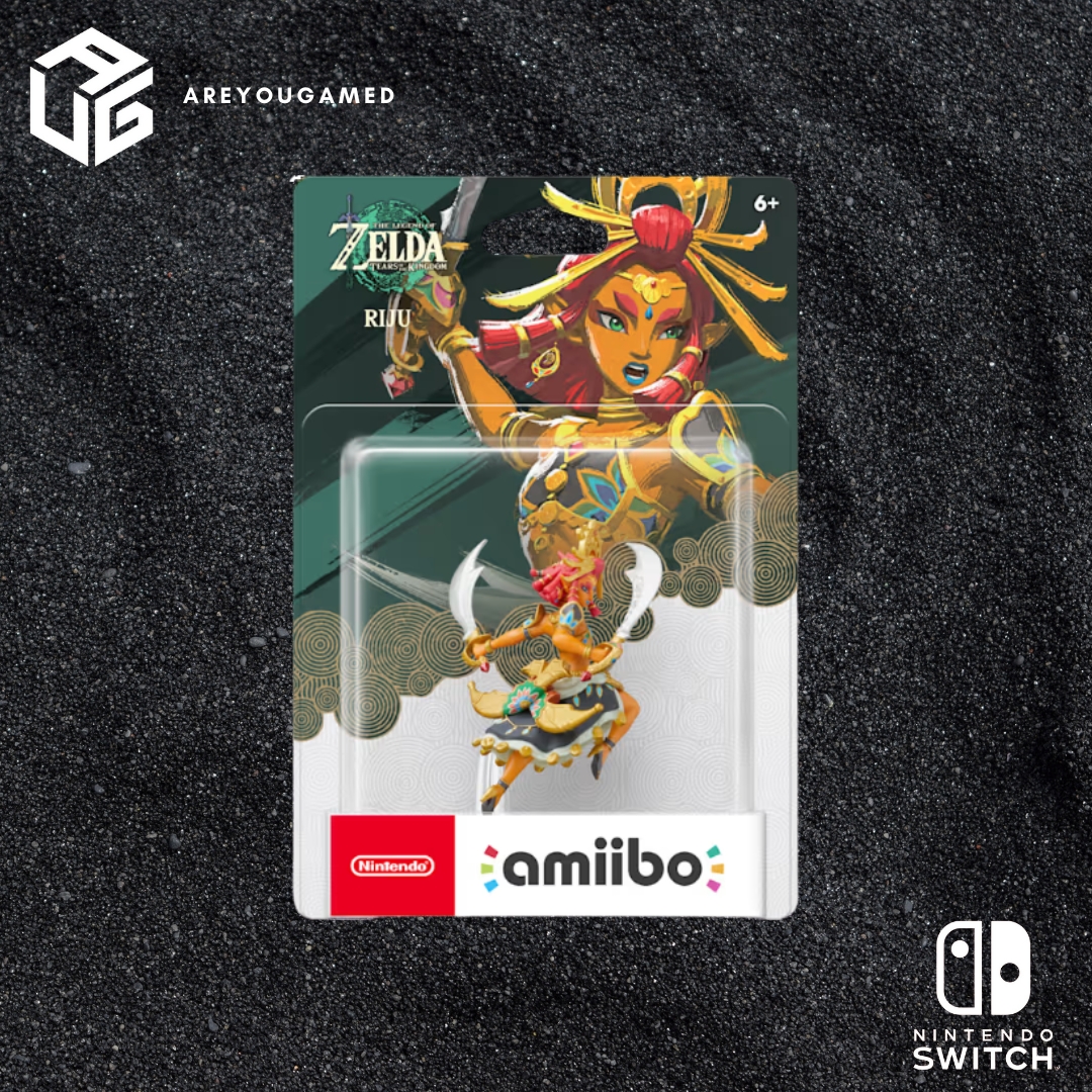 Amiibo Zelda Tears Of The Kingdom Series (Riju, Sidon, Tulin, Yunobo ...