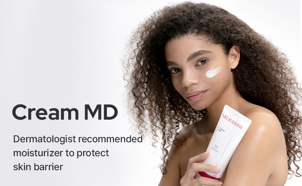 NEURADERM Cream MD, Regenerative Moisturizing Ceramide Skin Barrier ...