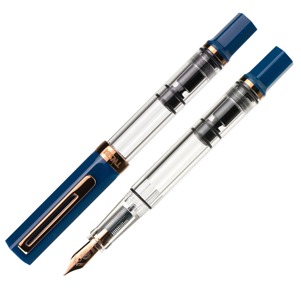 TWSBI ECO Fountain Pen Indigo Blue with Bronze | Shopee Malaysia