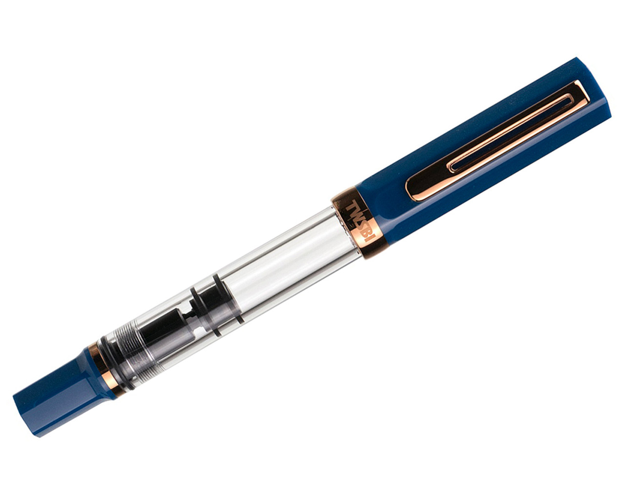 TWSBI ECO Fountain Pen Indigo Blue with Bronze | Shopee Malaysia