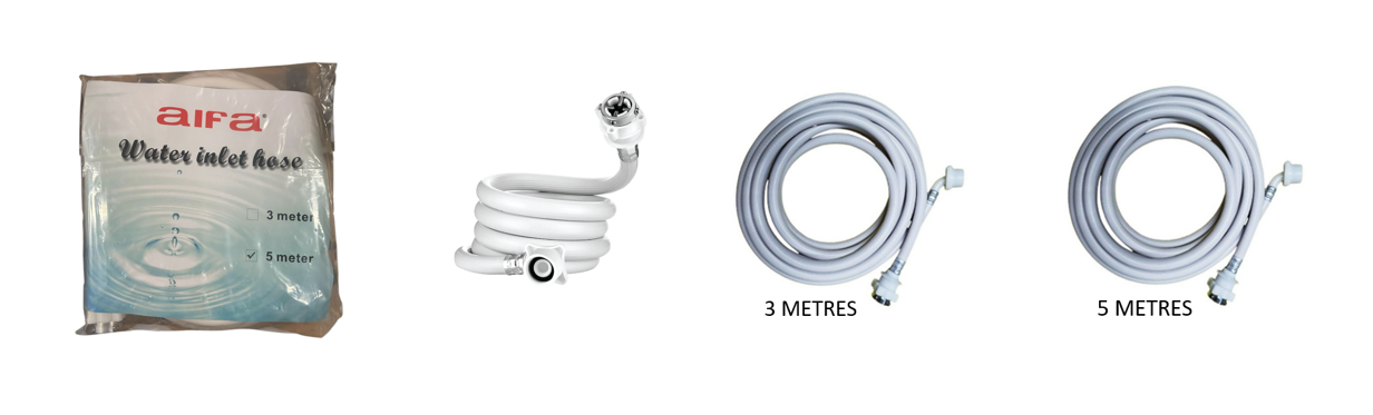 Aifa Washer Water Hose Inlet, Washing Machine Long Pipe Tube Connector ...
