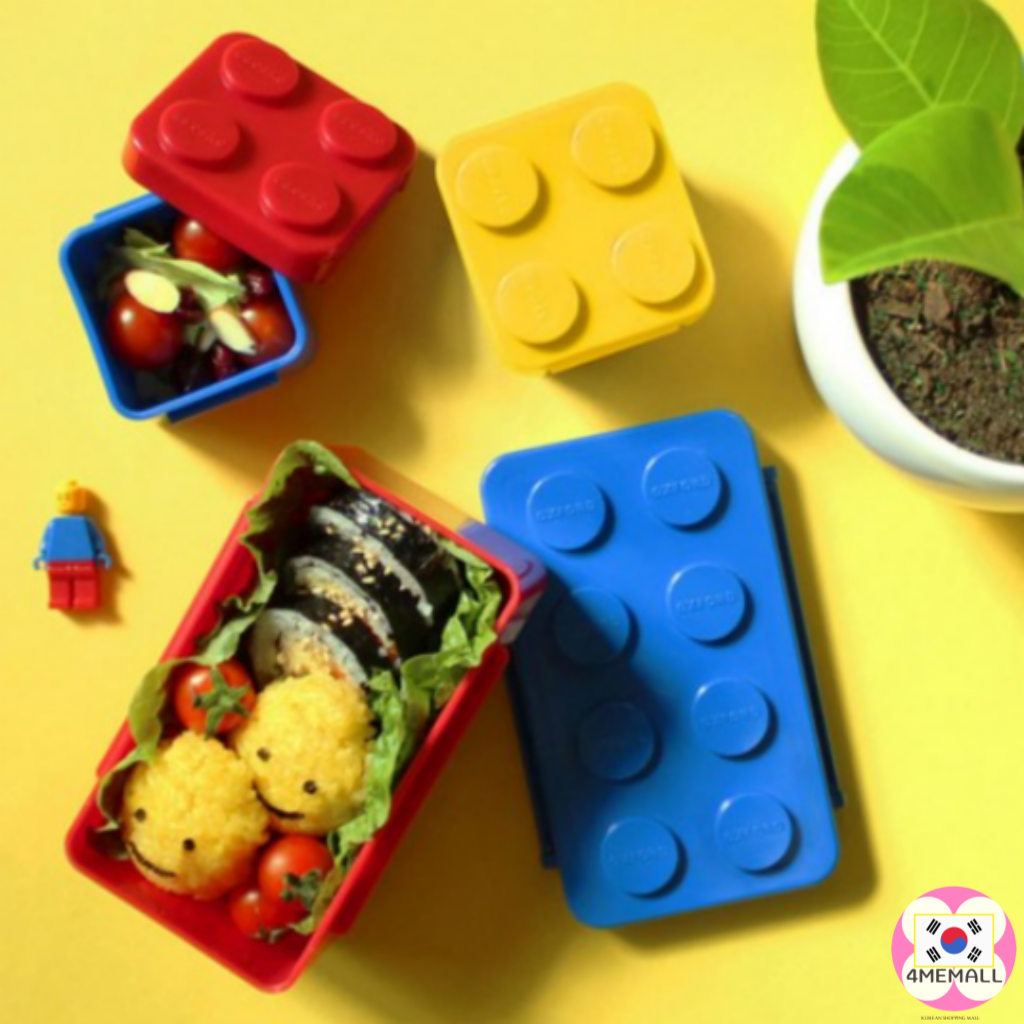 Oxford Block Children's Lego Lunch Box Set Insulated Cool Pouch Spoon ...