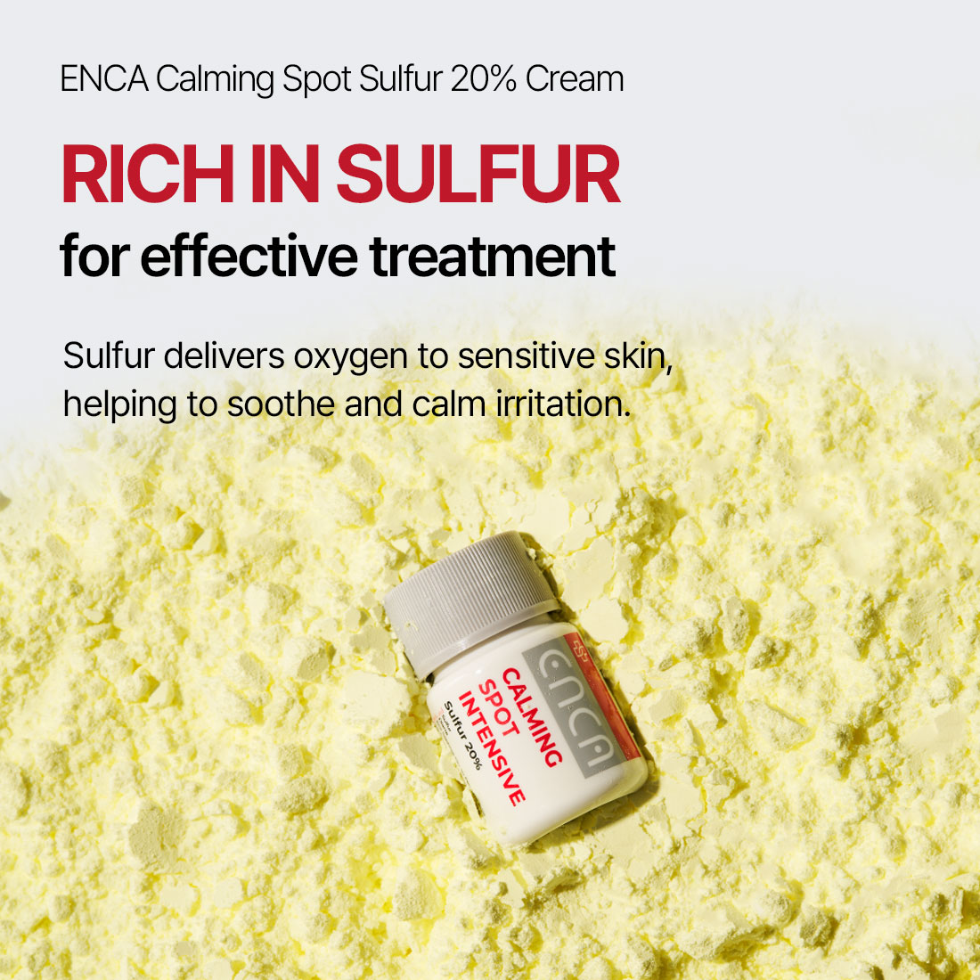 [Overnight] Sulfur 20% Acne Spot Treatment Pimple Cream Blemish Care ...