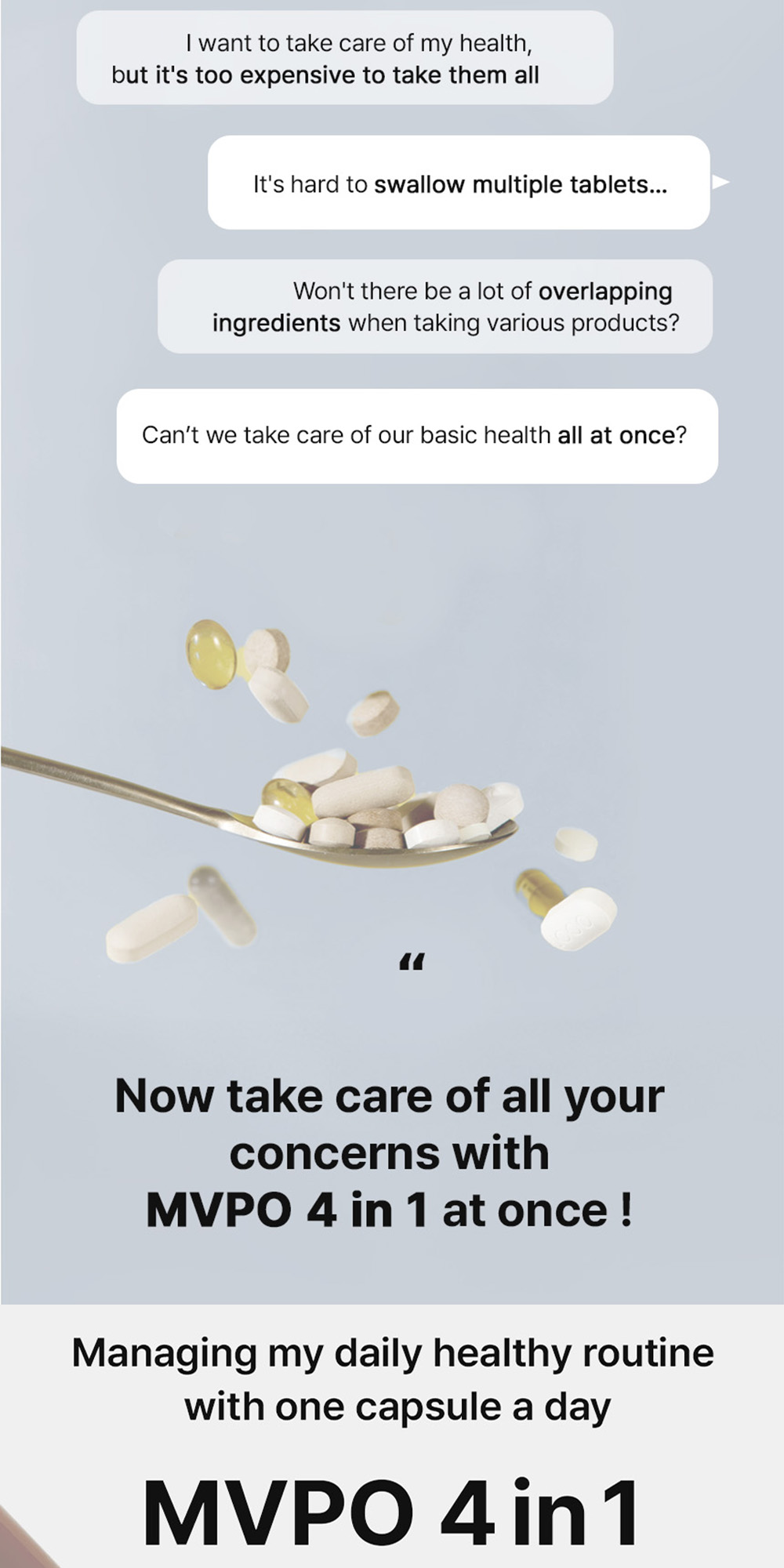 NUTRIONELIFE MVPO 4 in 1 (1,050 mg x 30 Capsules x 2 Packs - 2 Months Supply) | Shopee Malaysia