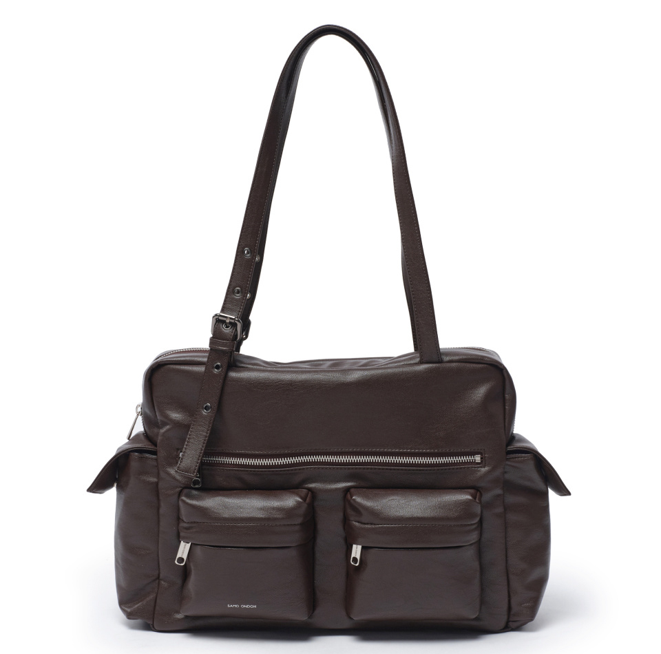 [29 Colors] Samo Ondoh Pocket Utility Bag L / MacBook 16-inch Storage ...