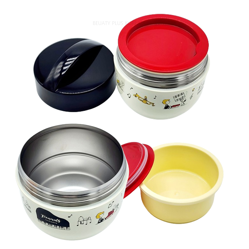 [SKATER] Snoopy Orchestra Stainless Thermal Lunch box 540ml LDNC6AG ...