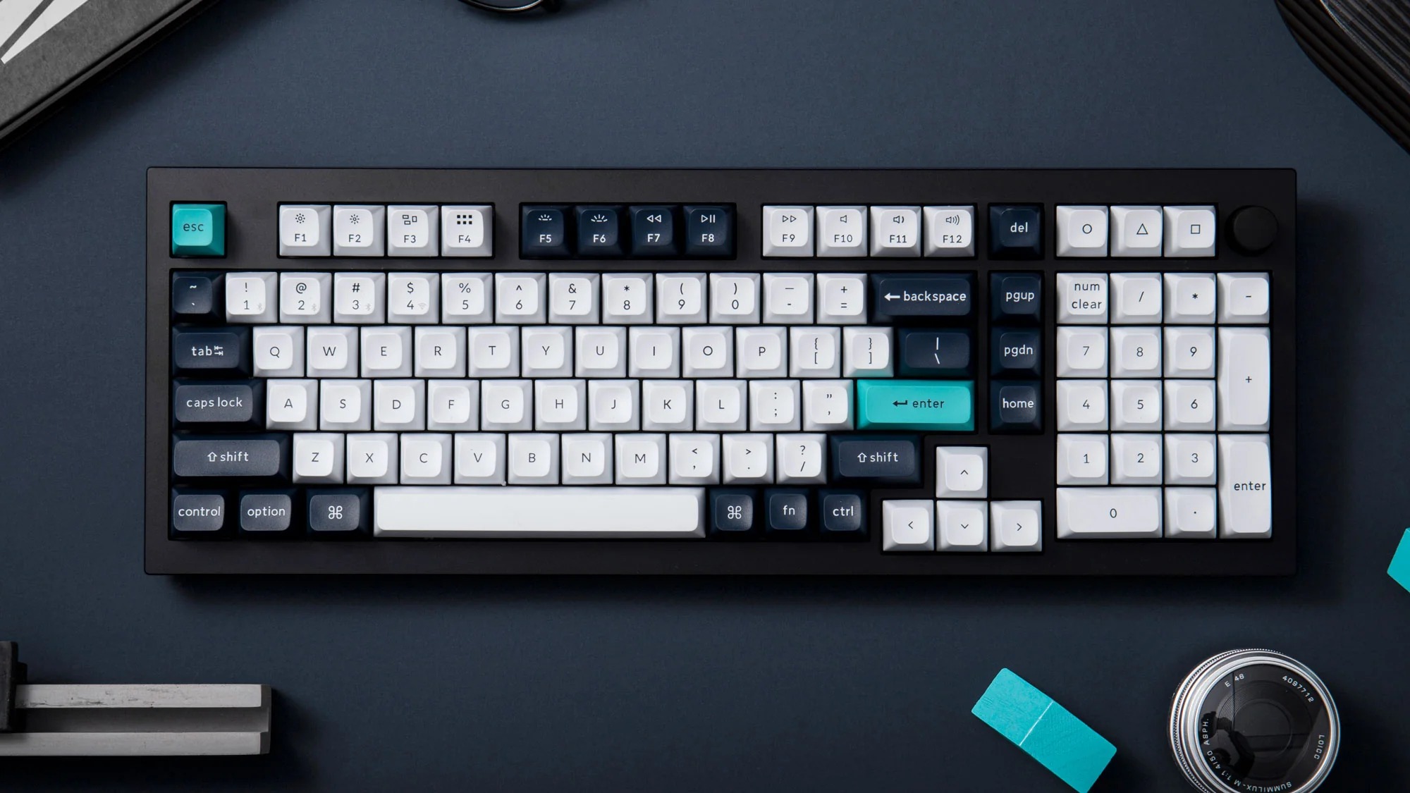 Keychron Q5 Max QMK/VIA Wireless Custom Mechanical Keyboard | Shopee ...
