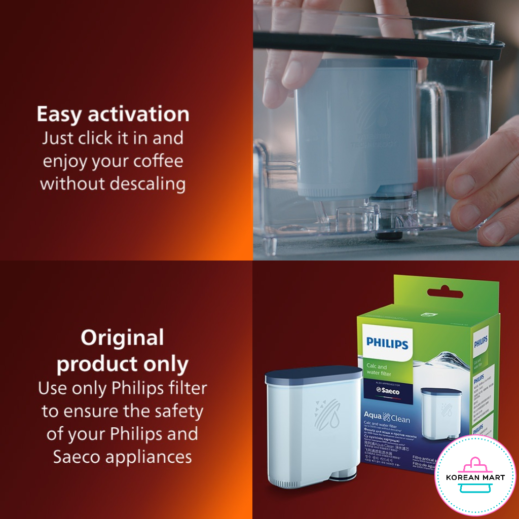 PHILIPS Aqua Clean Filter CA6903 - AquaClean Calc and Water Filter ...