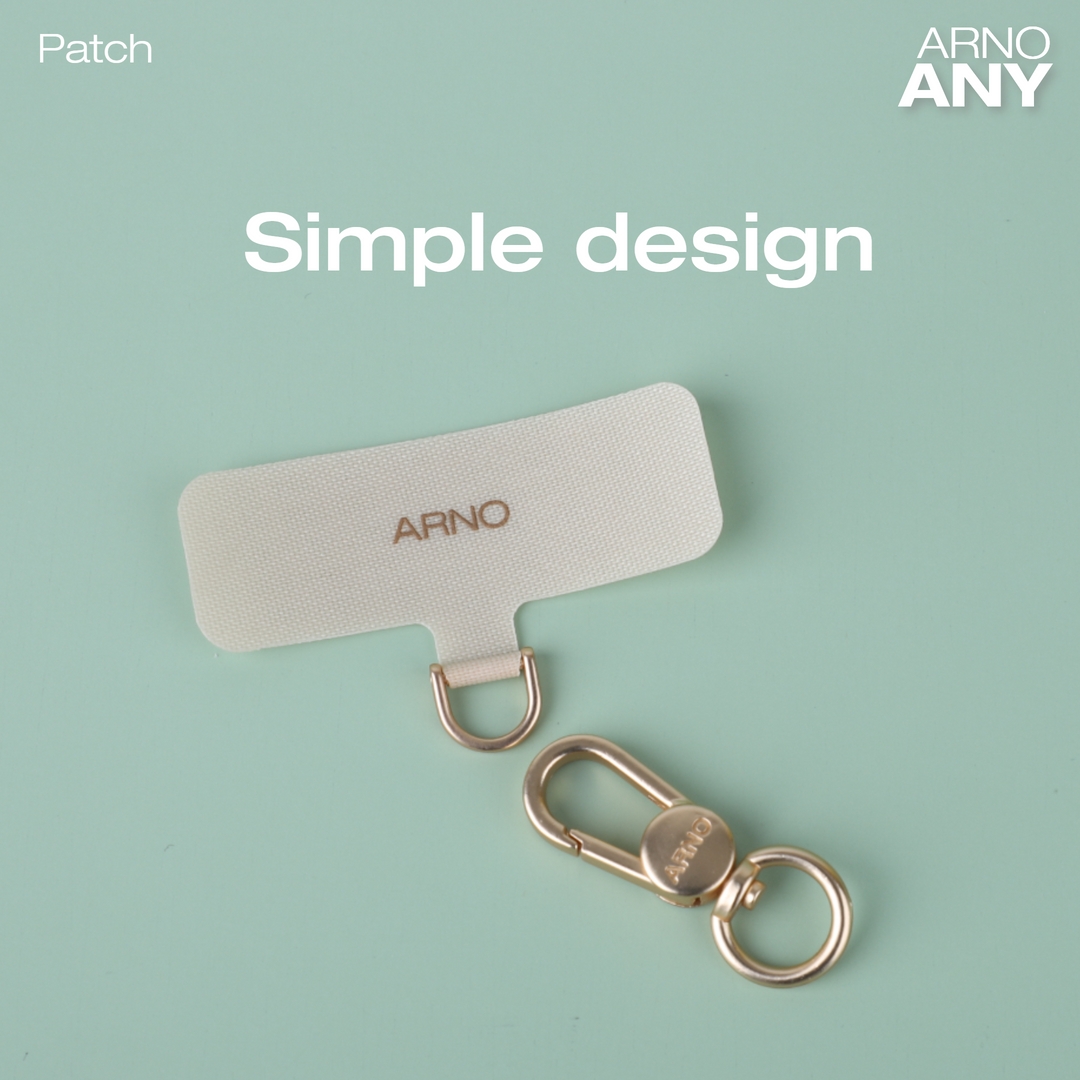 ARNO Beads Strap 'ANY+Strap' (Patch+Carabiner+Strap / 25 Types) | Shopee Malaysia