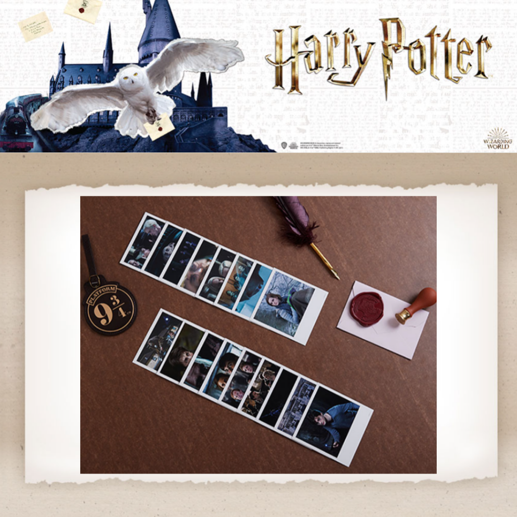 Harry Potter Postcard Collection ver. 2~ ver. 8 25sheets (set ...