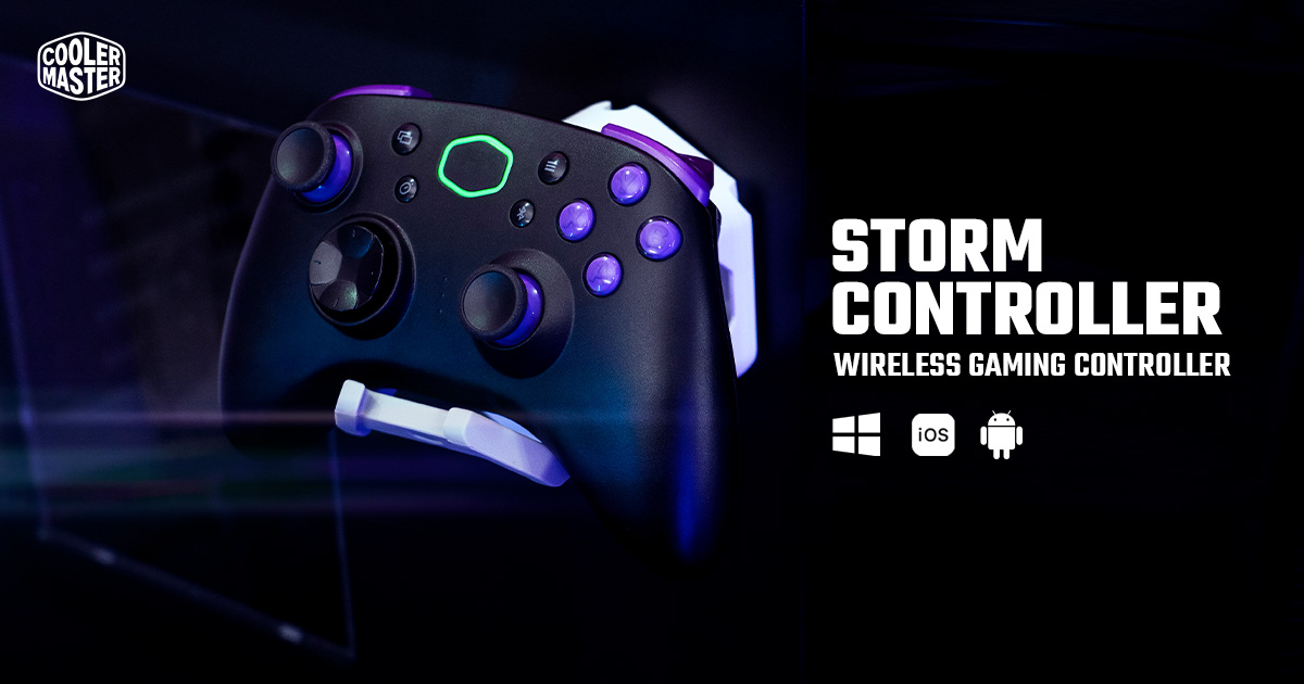 Cooler Master Storm Controller (Wireless, Windows, iOS & Android ...