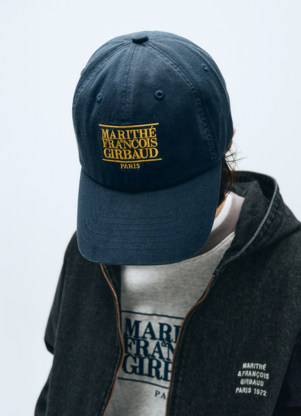 [Celebrity's PICK] MARITHE FRANCOIS GIRBAUD Small Classic Logo Cap ...