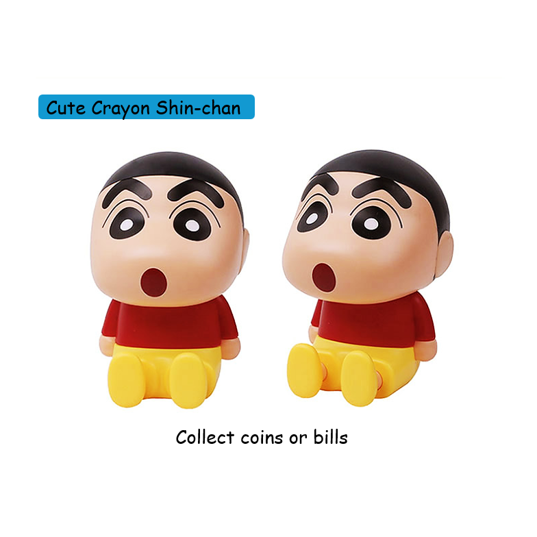 Crayon shinchan Coin Bank (Shin-Chan figures) | Shopee Malaysia