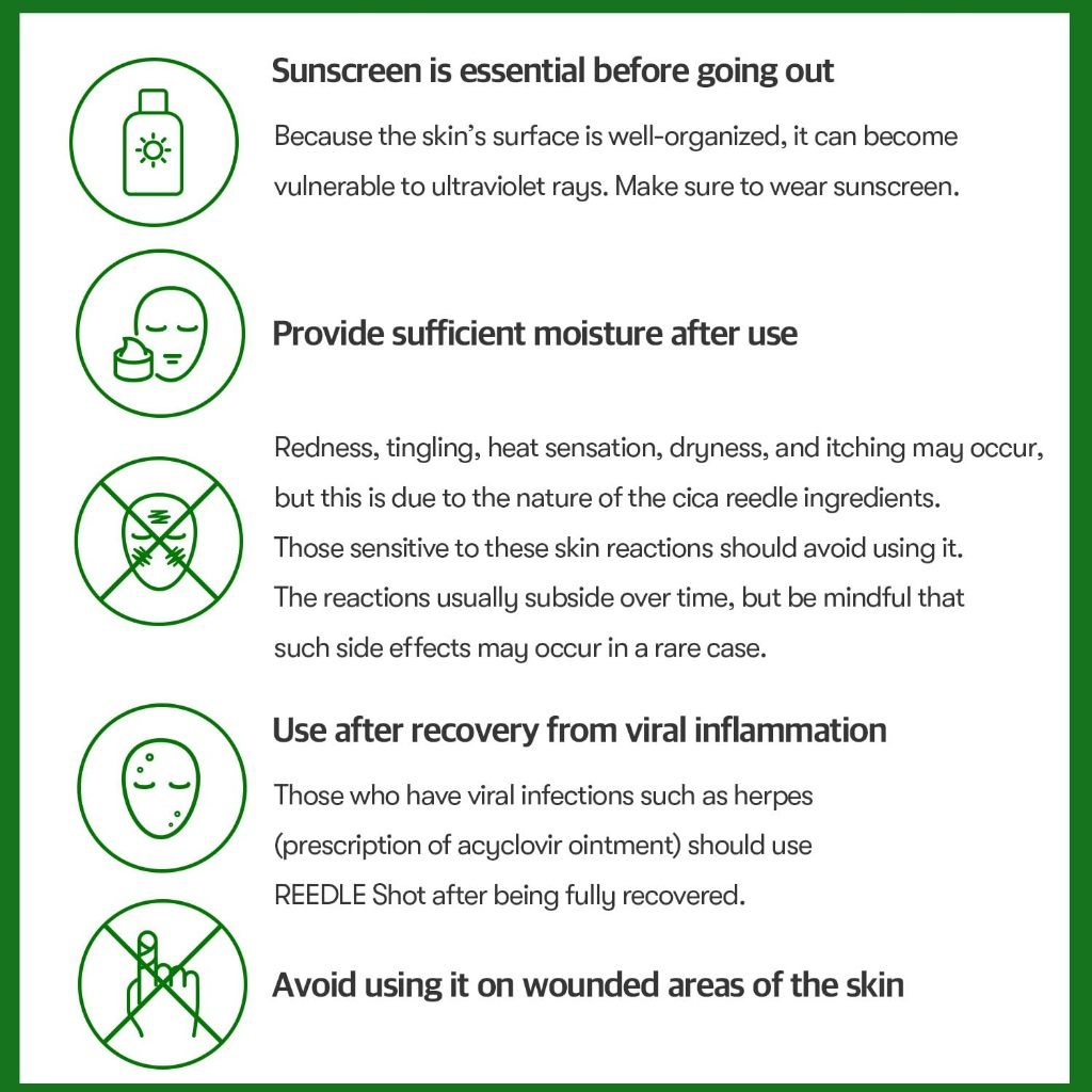 KOREA 🇰🇷 100% Authentic VT REEDLE SHOT 100 / REEDLE SHOT 300 / Facial ...