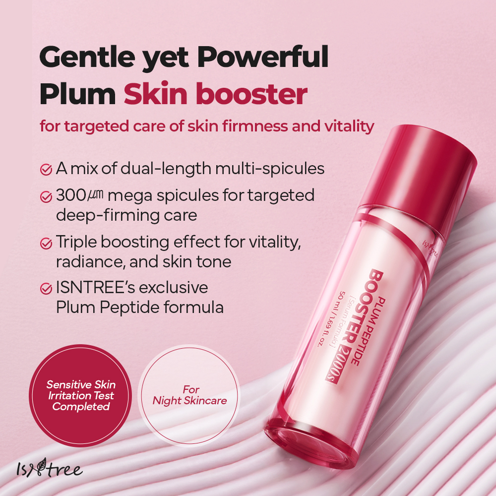 [NEW] Isntree Plum Peptide Booster 2000s 50ml | Shopee Malaysia