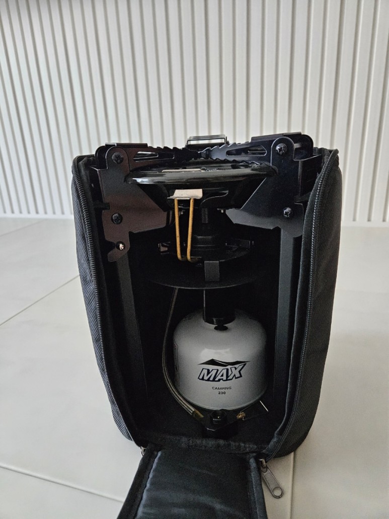 Tierra Forte High Pressure Portable Gas Stove Made in Korea Premium Outdoor Burner Camping ...