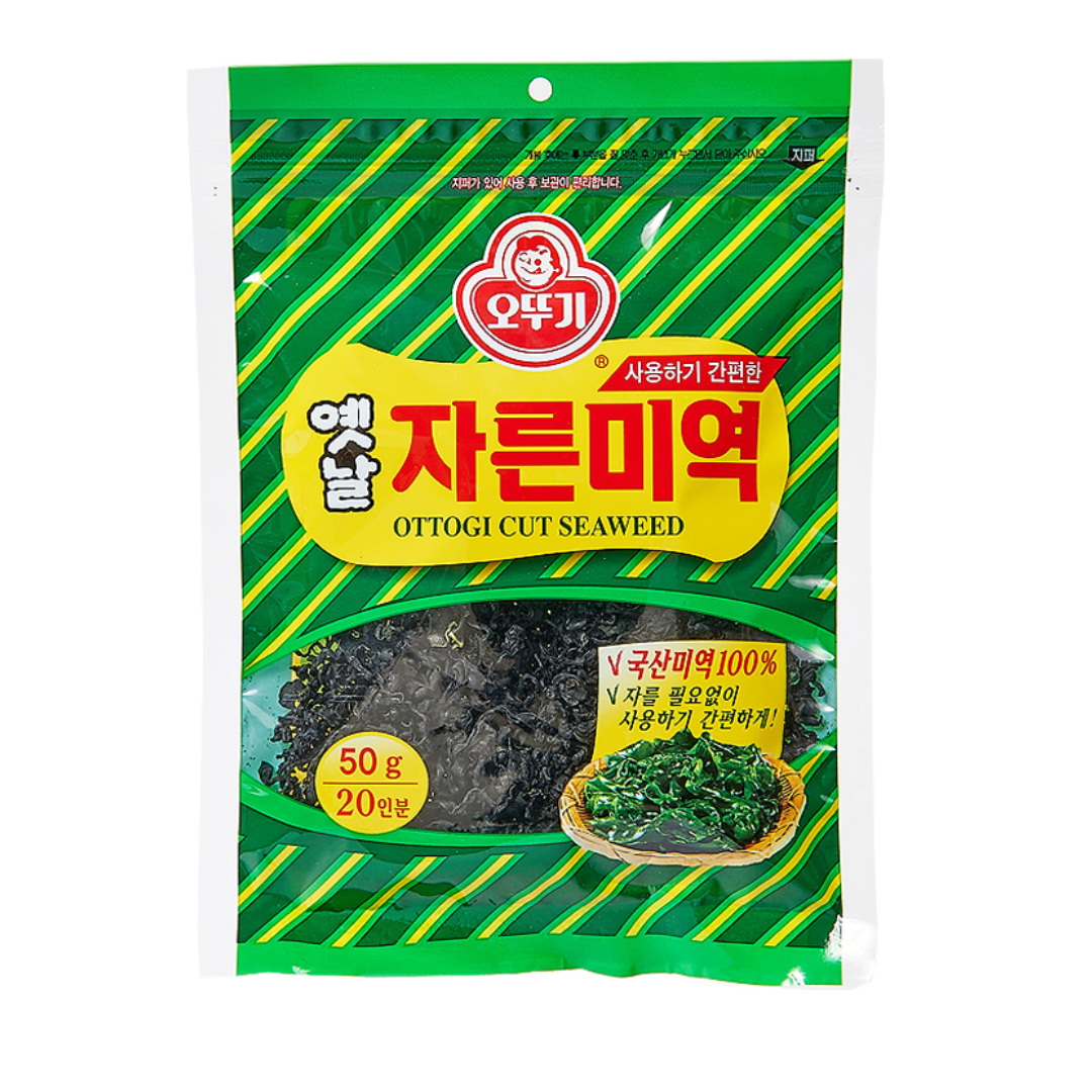 OTTOGI old cut seaweed 50g Korean food Korean seaweed | Shopee Malaysia