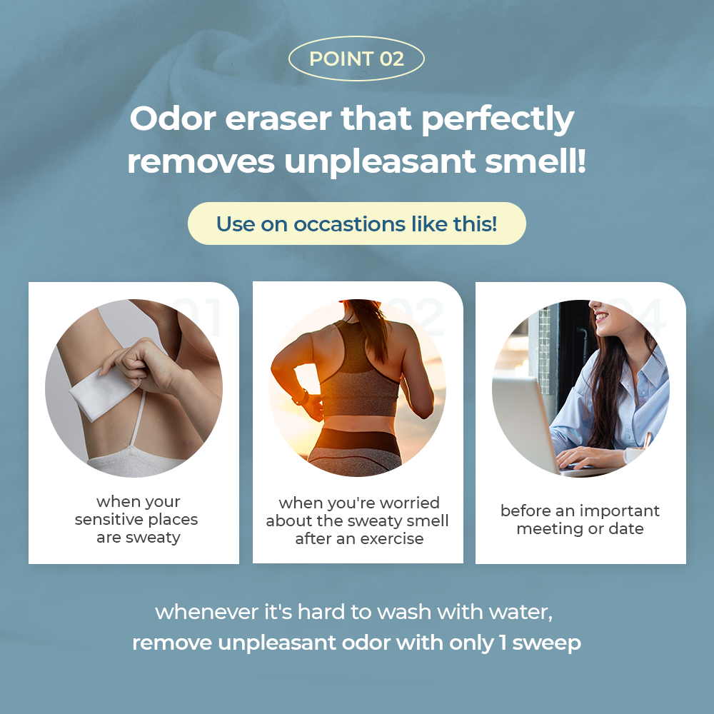 Julyme Perfume Powder Sheet 20 sheets Deodorant Body Wipes | Shopee ...