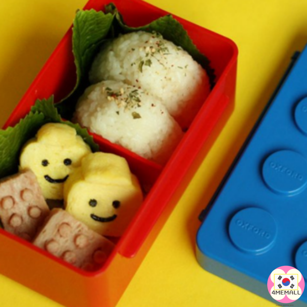 Oxford Block Children's Lego Lunch Box Set Insulated Cool Pouch Spoon ...