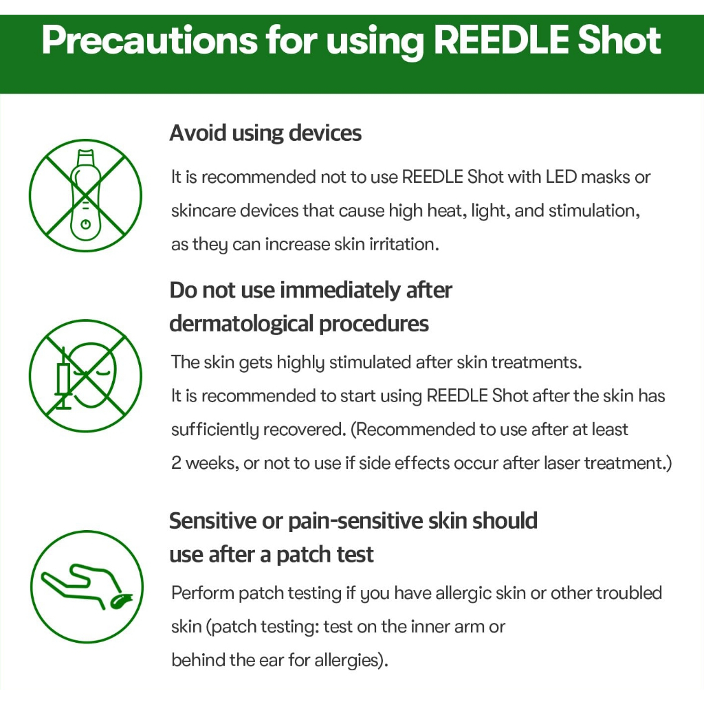 KOREA 🇰🇷 100% Authentic VT REEDLE SHOT 100 / REEDLE SHOT 300 / Facial ...